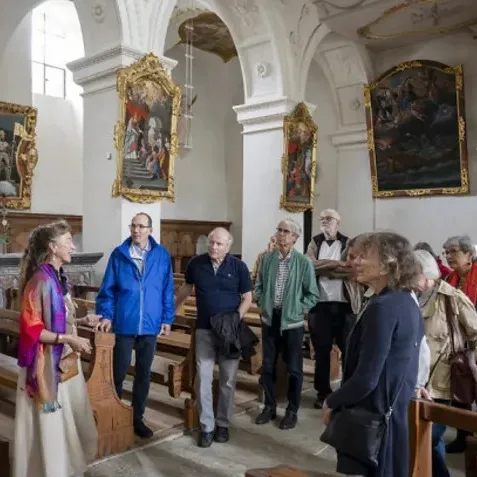 Im Kloster Wettingen durch Raum und Zeit - Aargau Tourismus AG